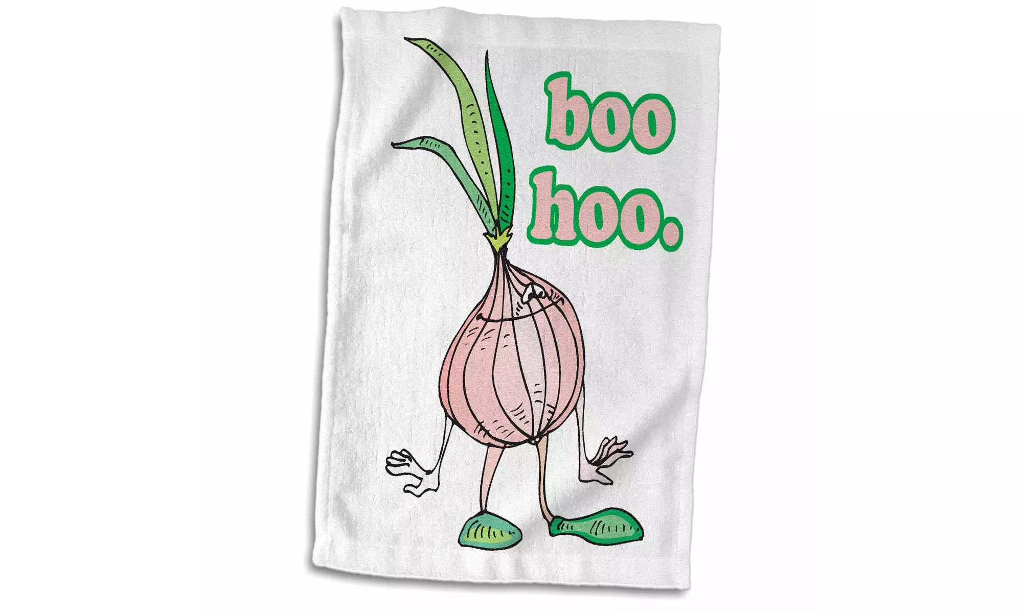 Towel - Funny Boo Hoo Crying... | Groupon Goods