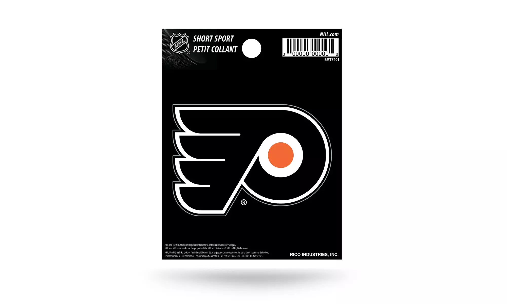 Philadelphia Flyers 3" x 2" D... | Groupon Goods