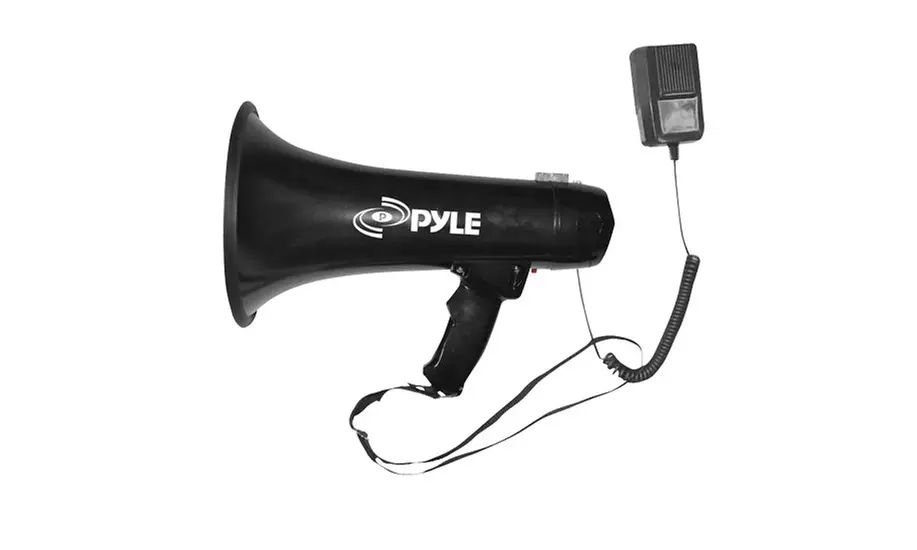 Pyle Set of 6 Megaphone Bullh... | Groupon Goods