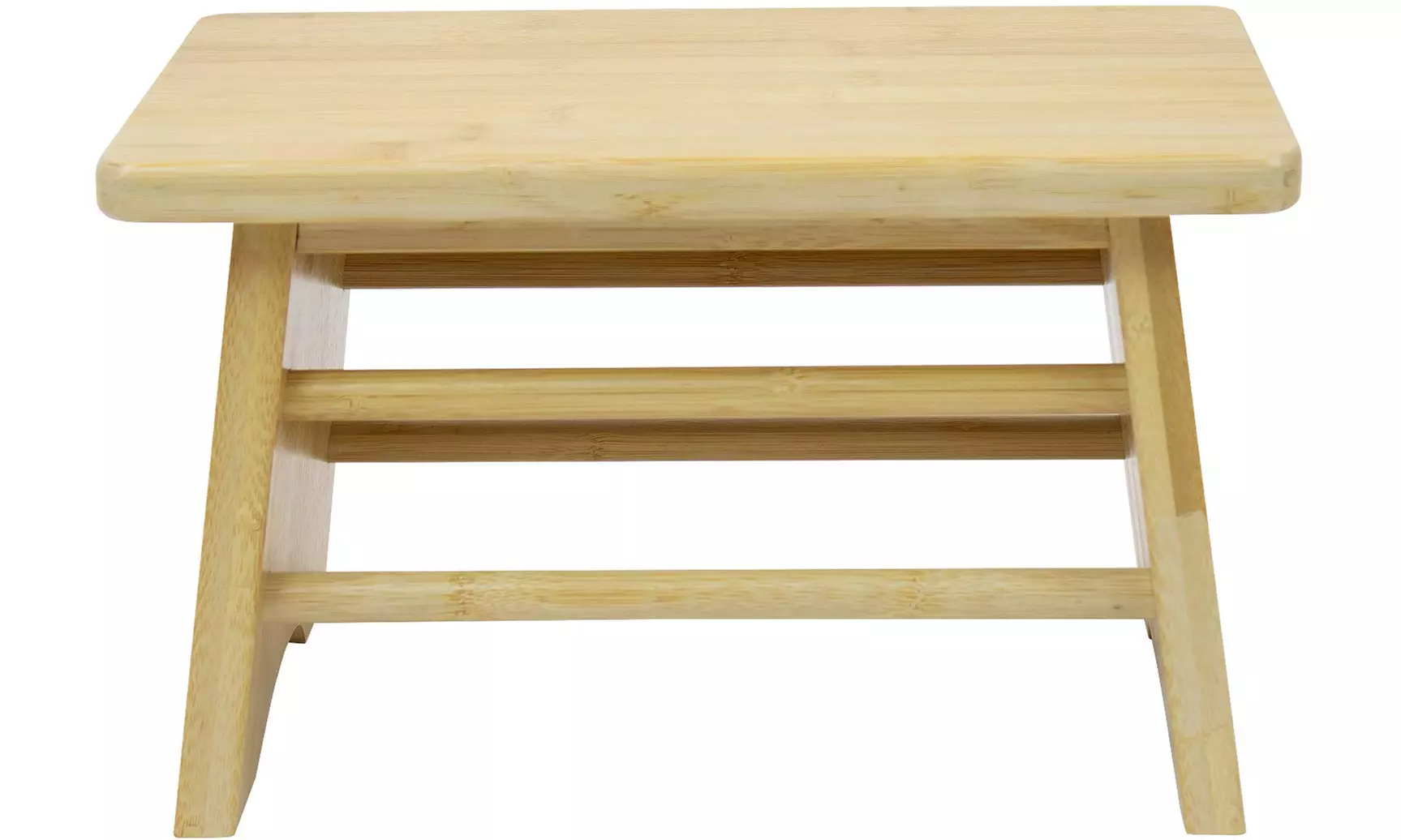Bamboo Step Stool - Foot Rest... | Groupon Goods