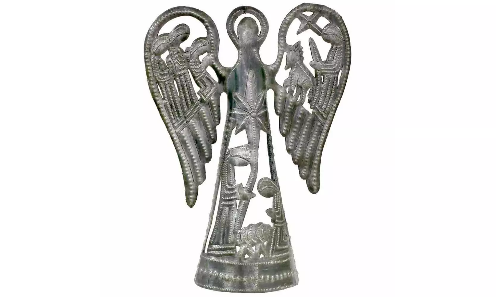 Global Crafts Nativity with A... | Groupon Goods
