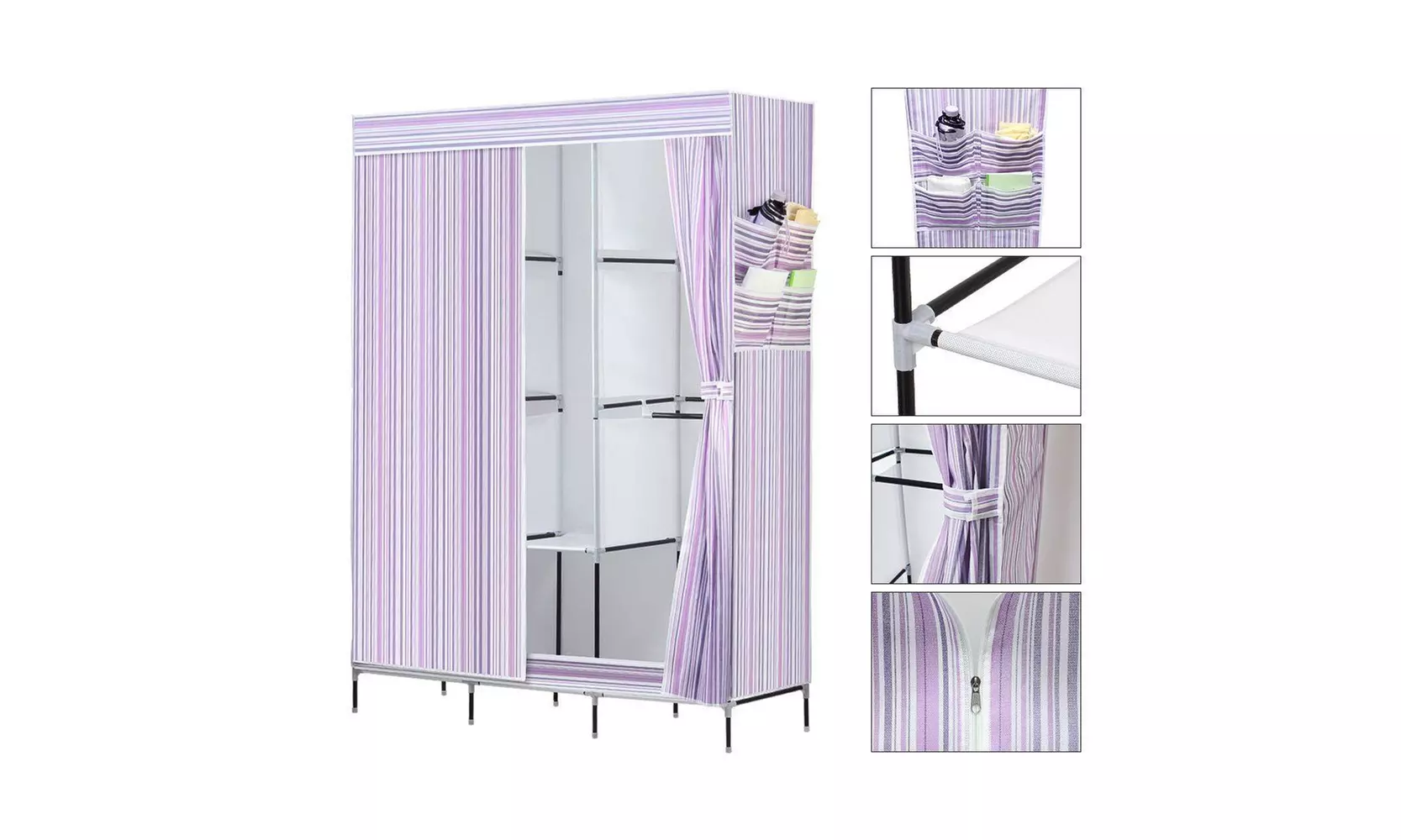 Superior Stainless Wardrobe ... | Groupon Goods