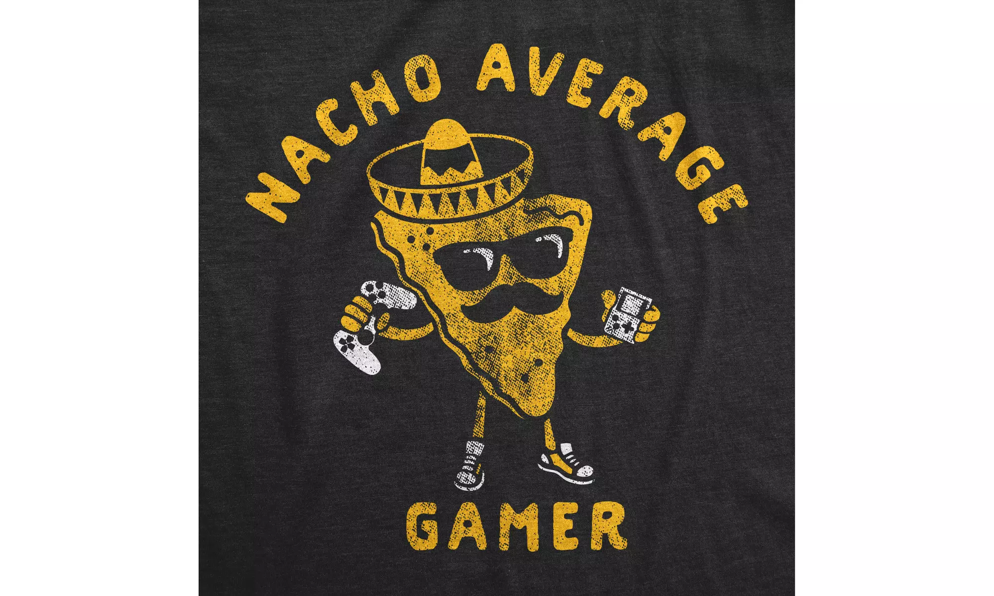 Mens Nacho Average Gamer Tshi... | Groupon Goods