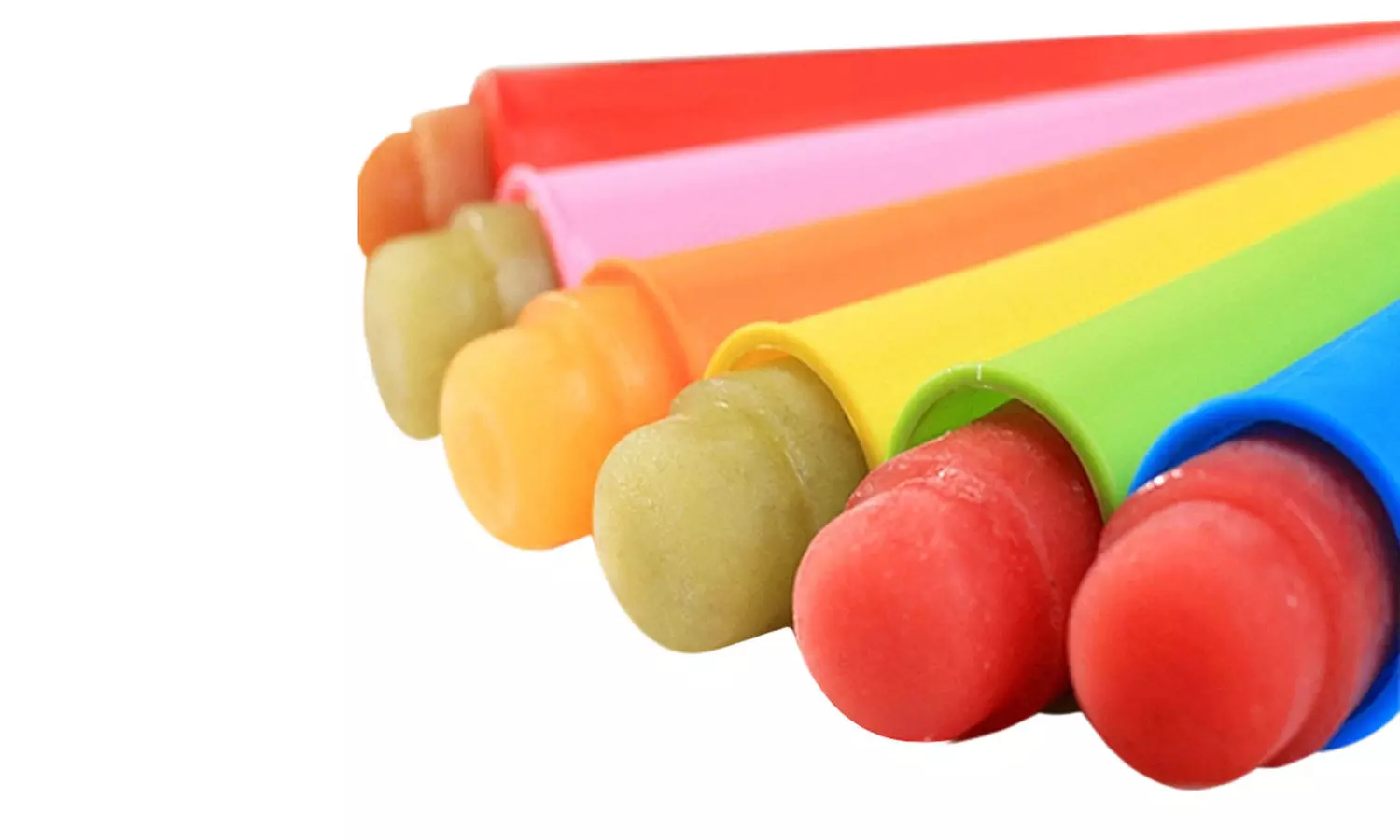 6X Silicone Push Up Frozen St... | Groupon Goods