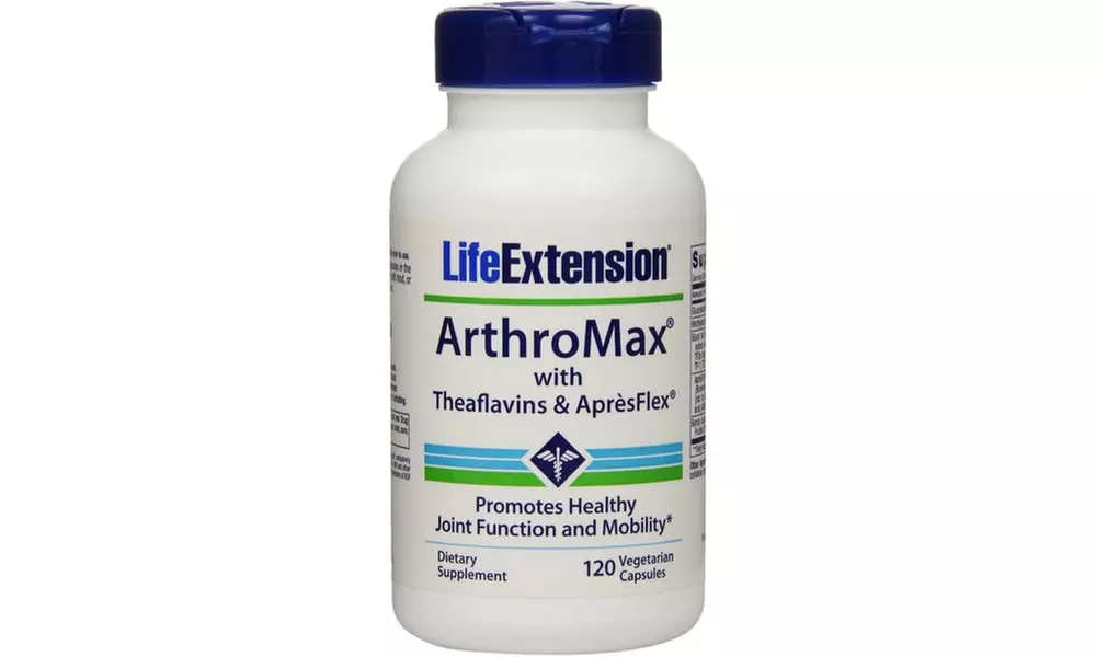 Arthromax with Theaflavins an... | Groupon Goods