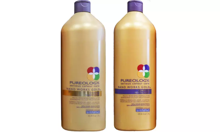 Pureology Nano Works Gold Sha... | Groupon Goods