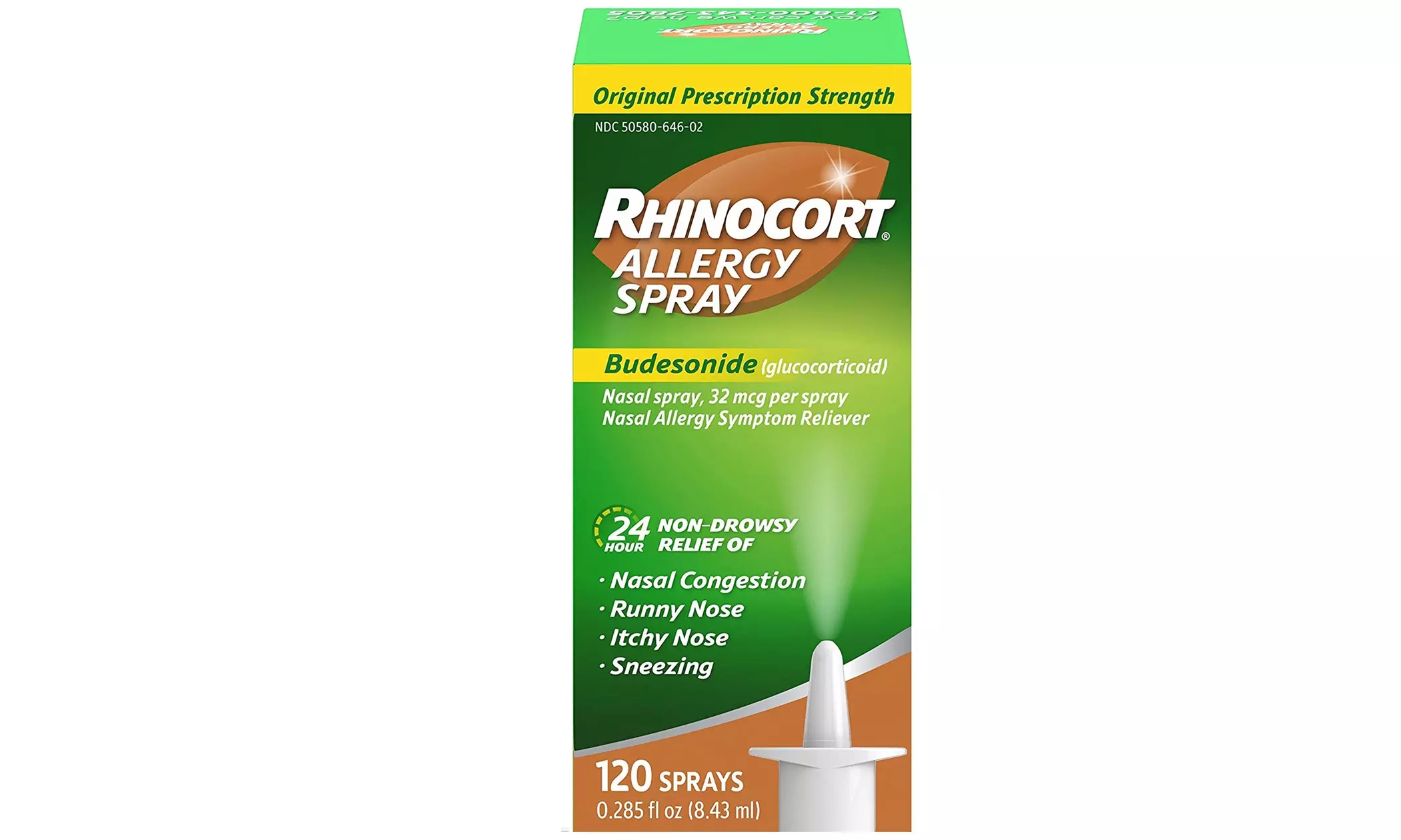 Rhinocort Allergy Nasal Spray | Groupon Goods