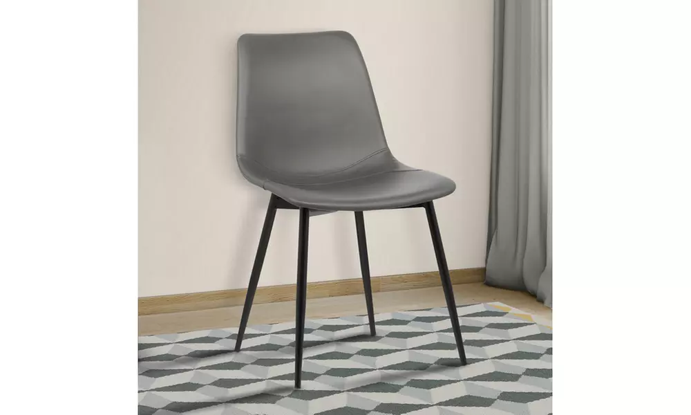 Monte Faux Leather and Black ... | Groupon Goods