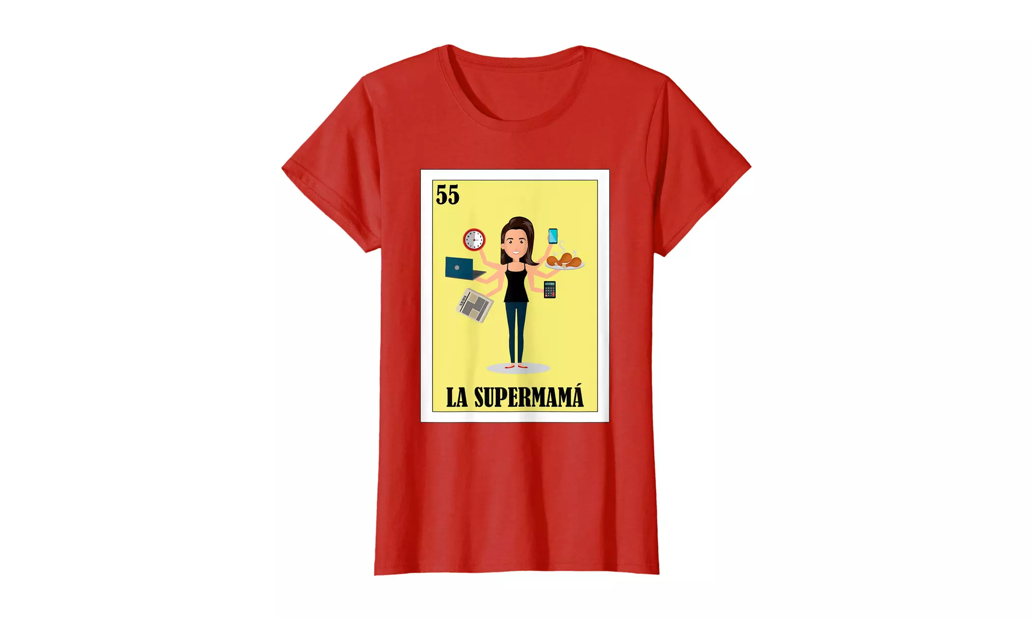 Womens Loteria Shirts - La Su... | Groupon Goods