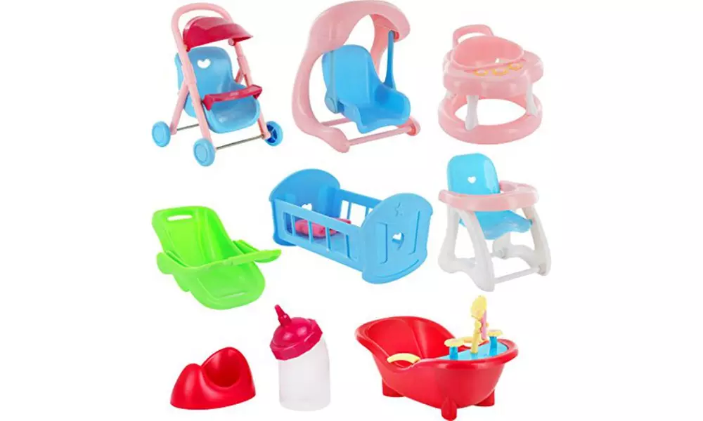 Click N' Play Set of 8 Mini 5... | Groupon Goods