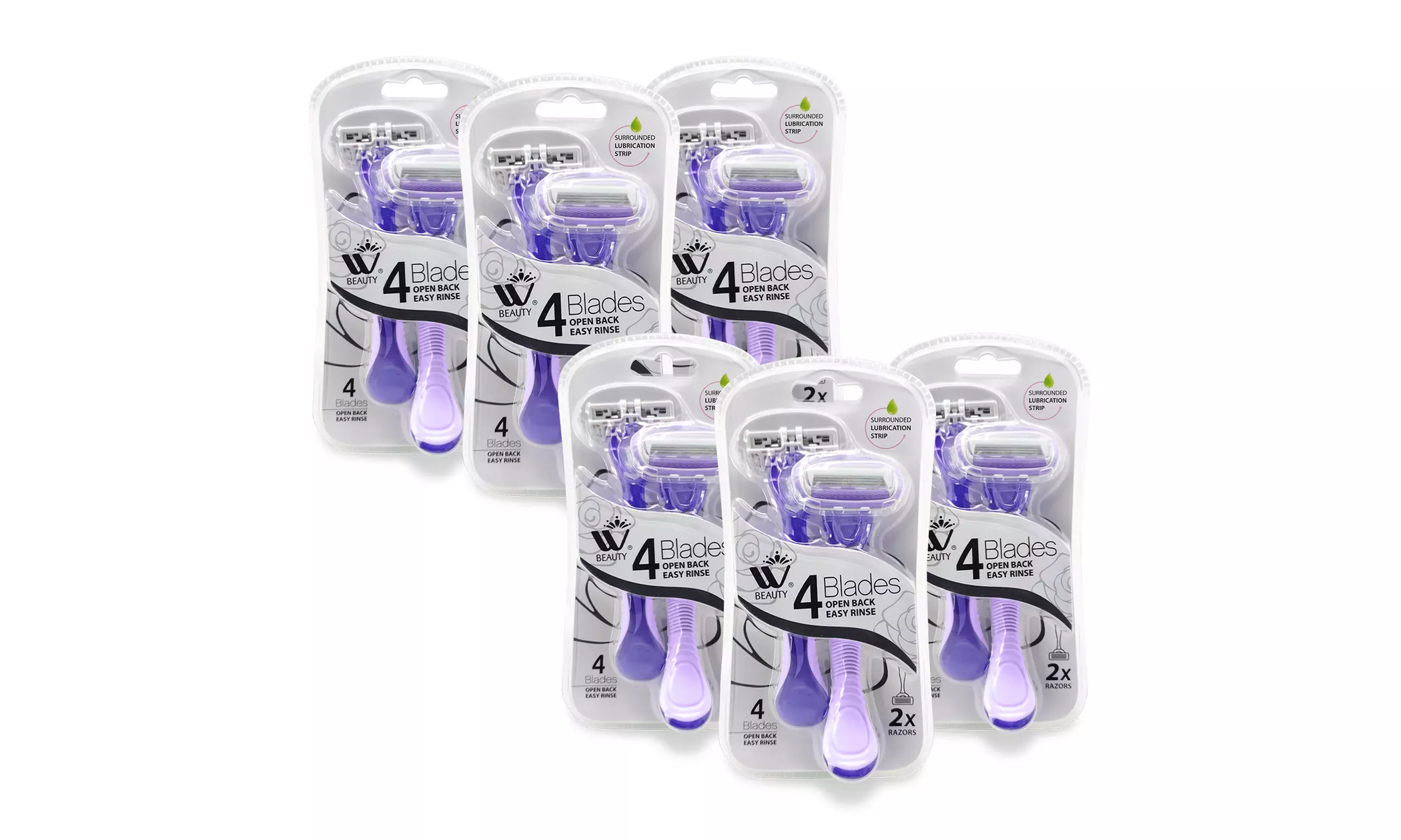 W Beauty Razors for Women, In... | Groupon Goods