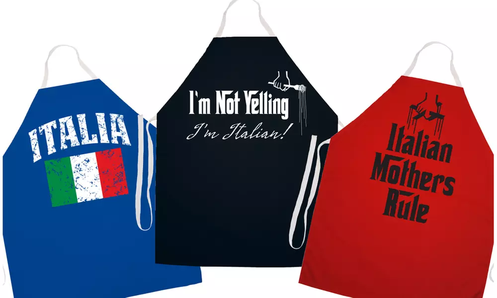 Italian Heritage Aprons | Groupon Goods