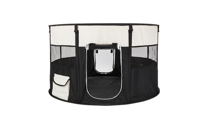 Up To 27% Off on 45" Circular Portable Foldabl... | Groupon Goods