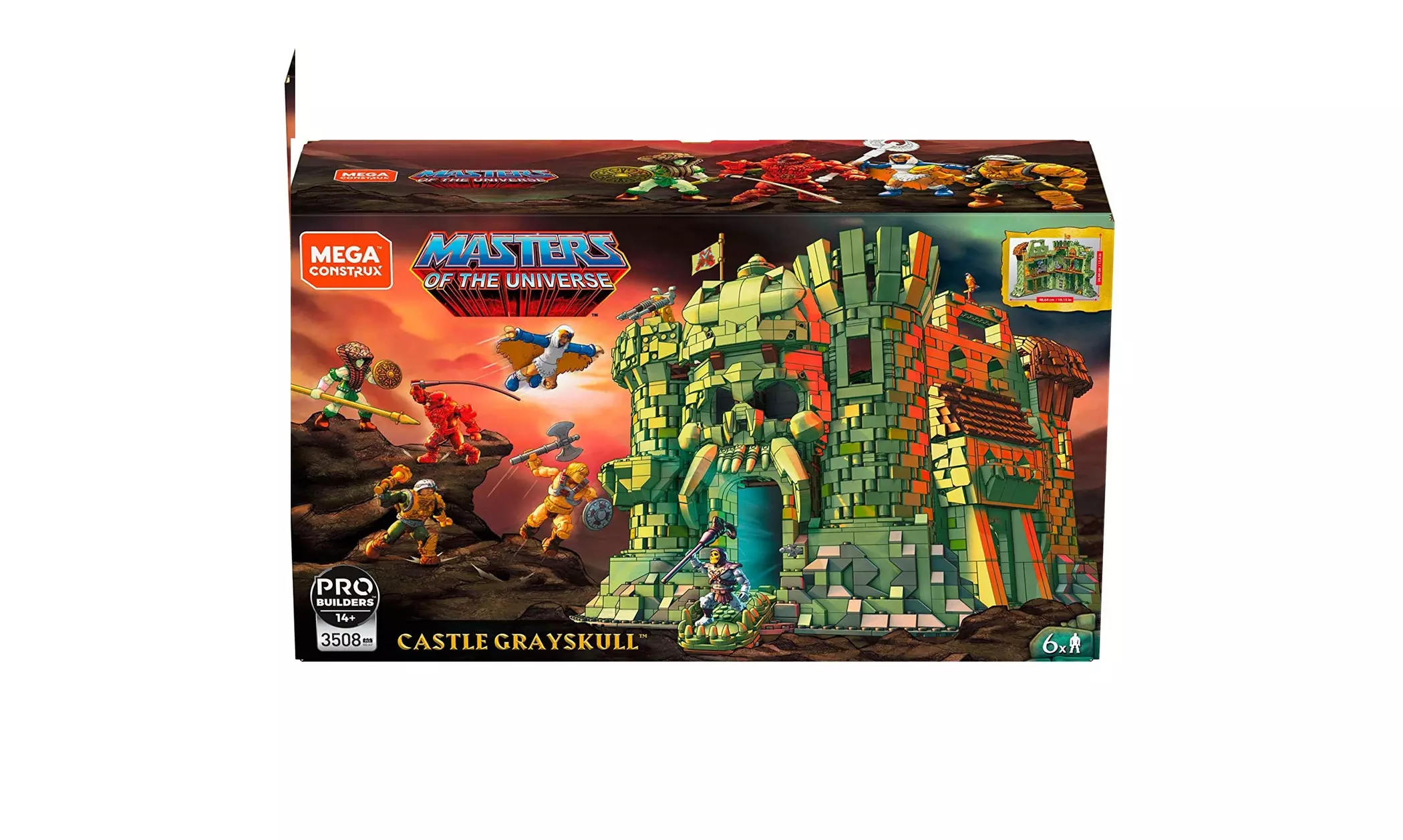 Mega Construx Masters of the ... | Groupon Goods