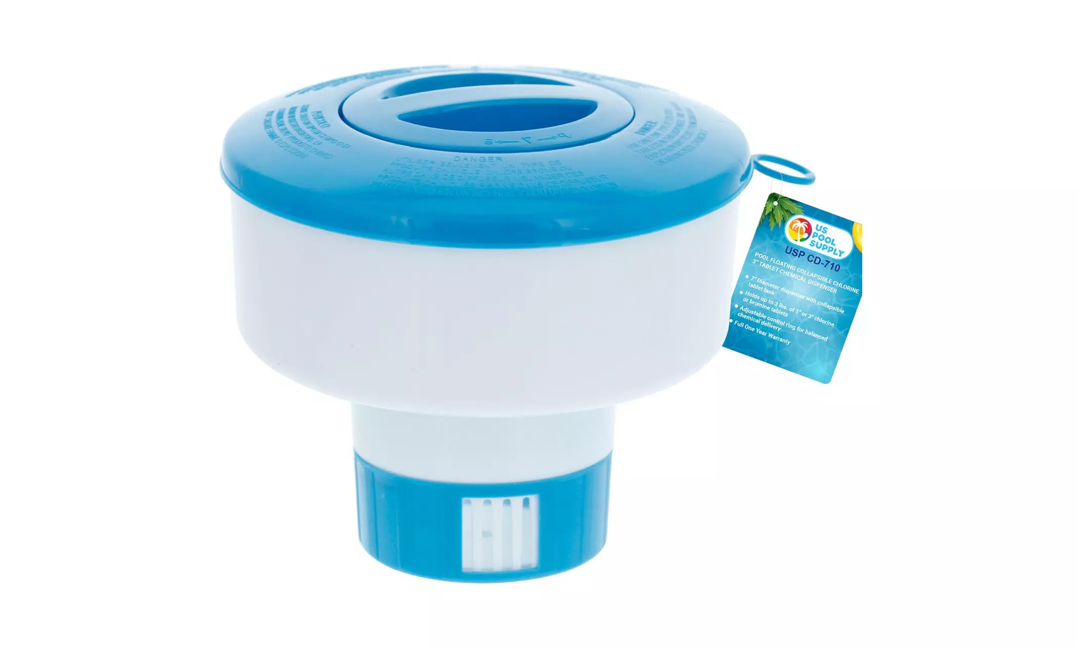 Pool Floating Collapsible Chl... | Groupon Goods