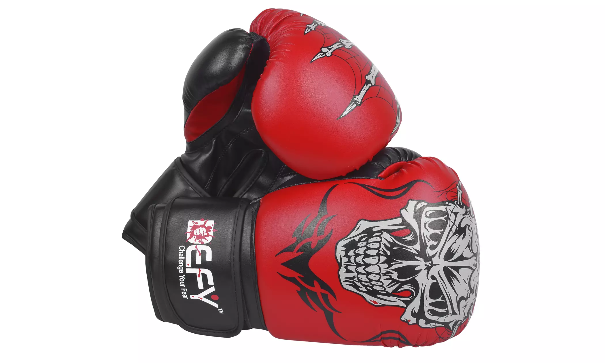DEFY Boxing Gloves Leather Pu... | Groupon Goods