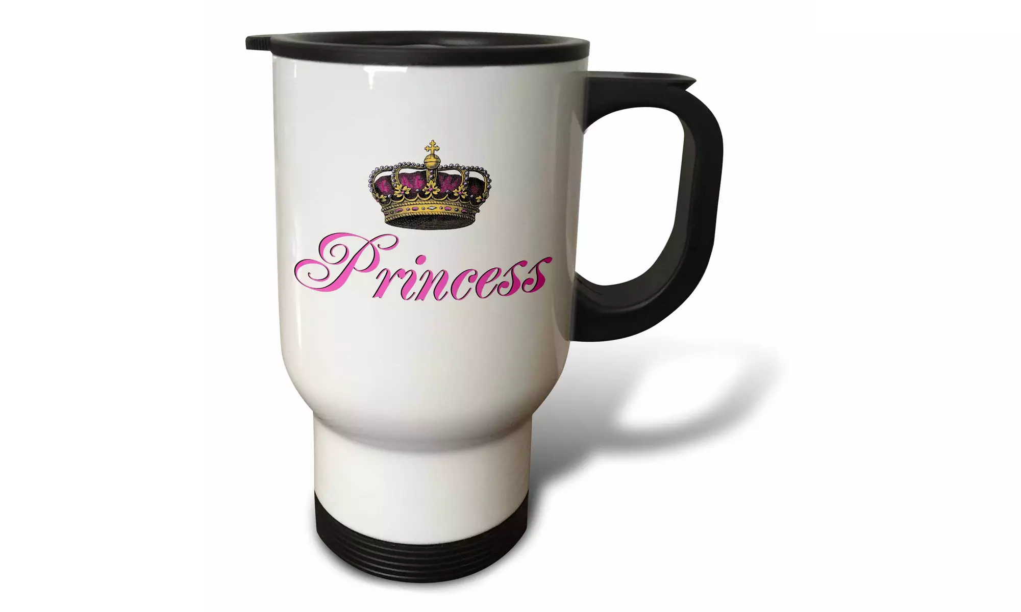 Travel Mug Princess - girly ... | Groupon Goods