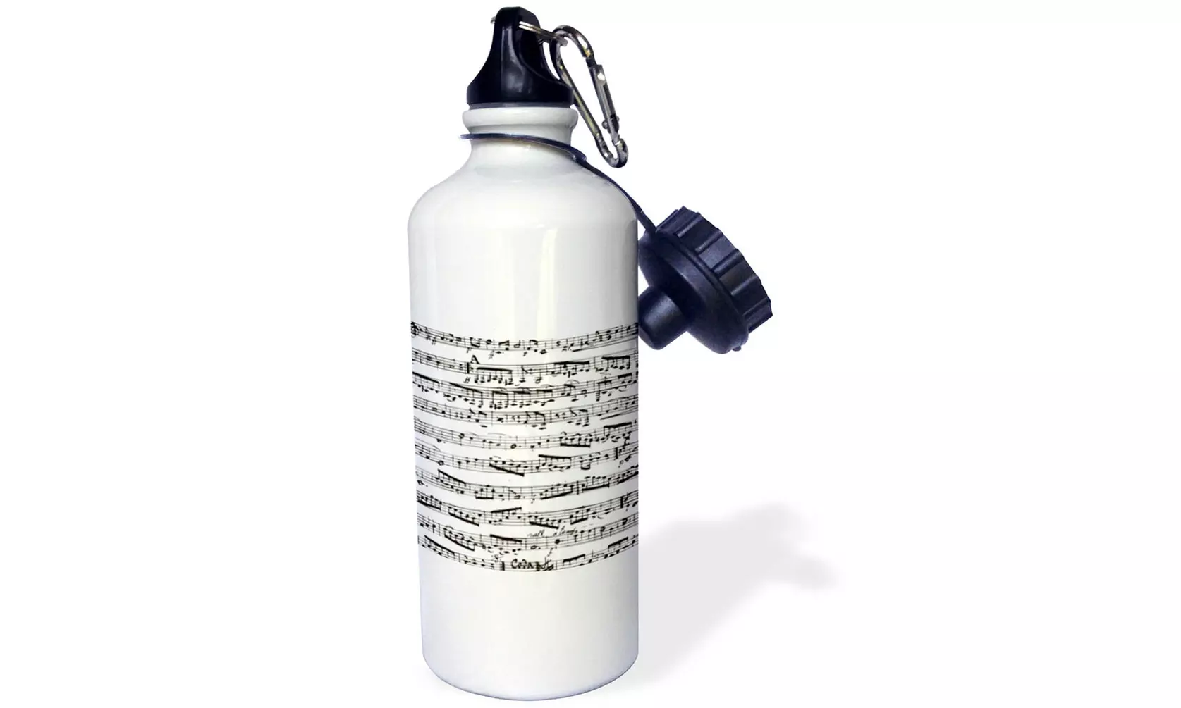 Water Bottle Musical Notes S... | Groupon Goods