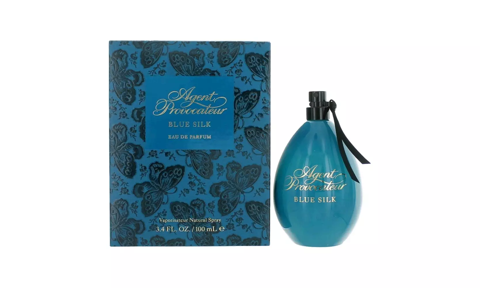 Agent Provocateur Blue Silk E... | Groupon Goods