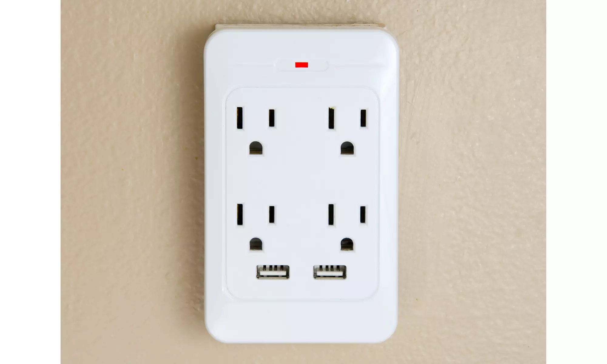 Electric Wall Outlets with US... | Groupon Goods