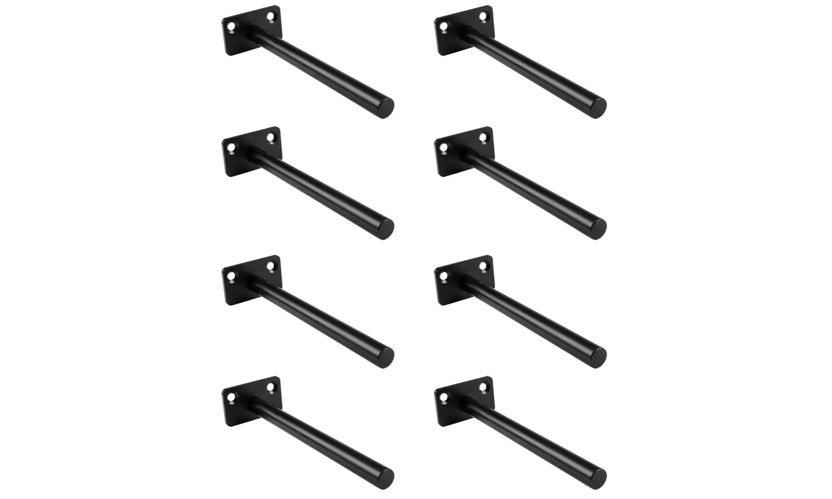 US 8-16 Pack Invisible Bracke... | Groupon Goods