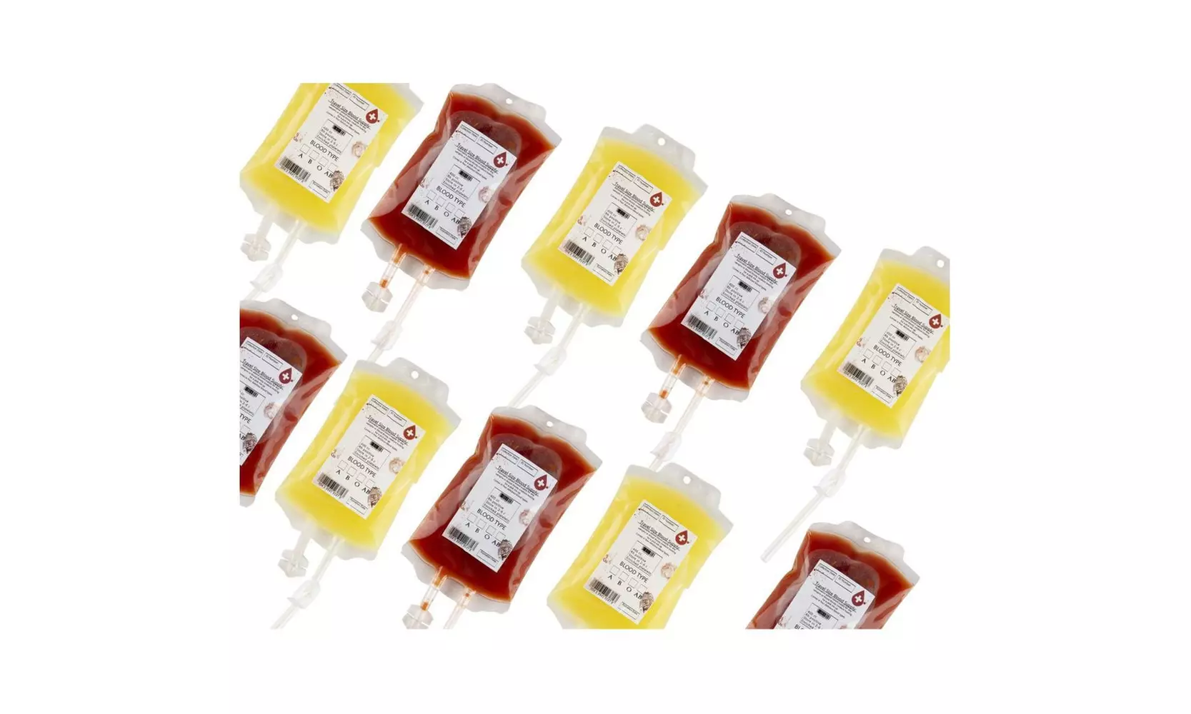 15-Pack Reusable Blood Bags f... | Groupon Goods