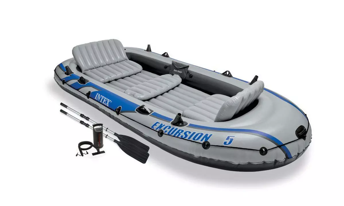 Intex Excursion 5 Inflatable ... | Groupon Goods