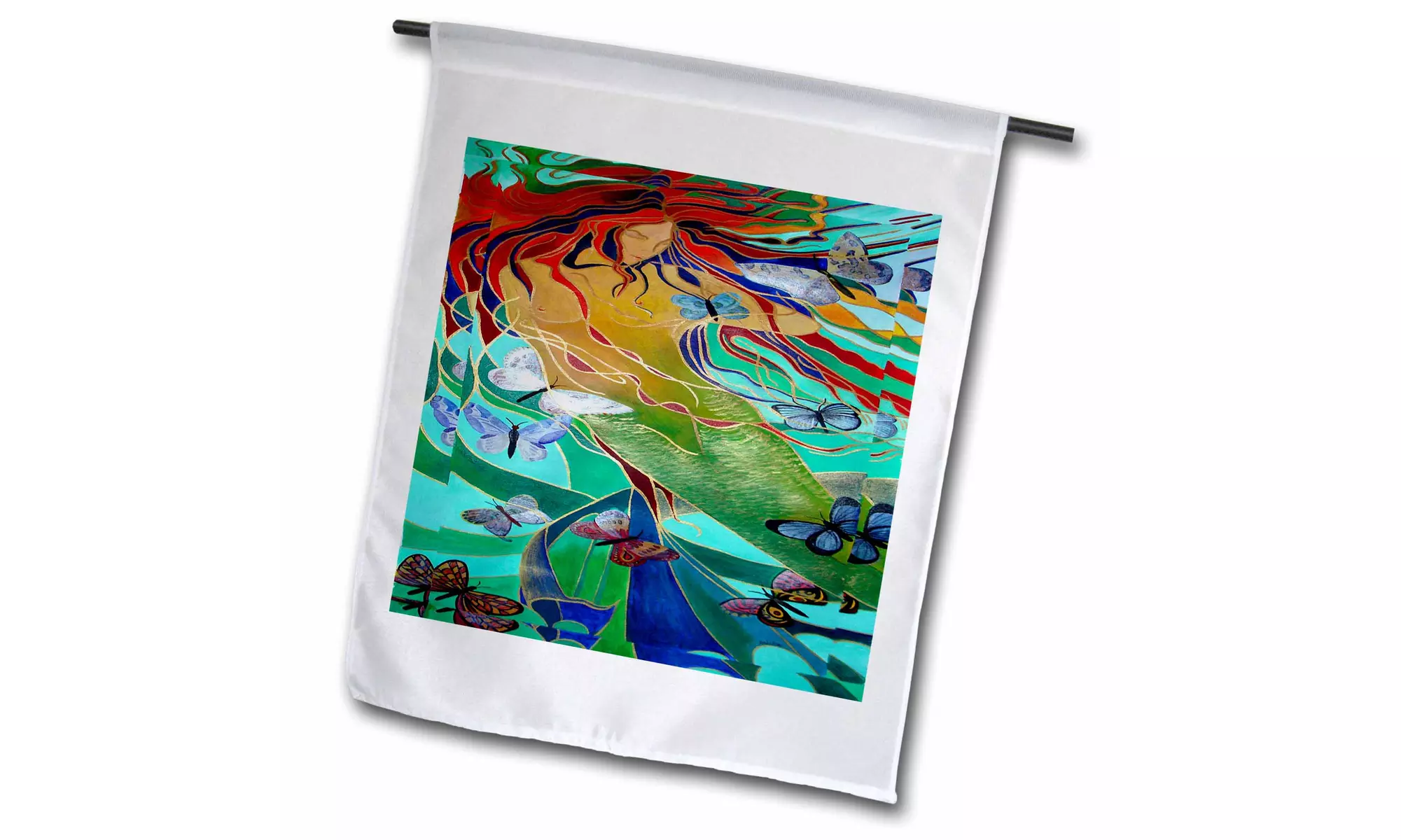 Garden Flag Mythology Mermai... | Groupon Goods