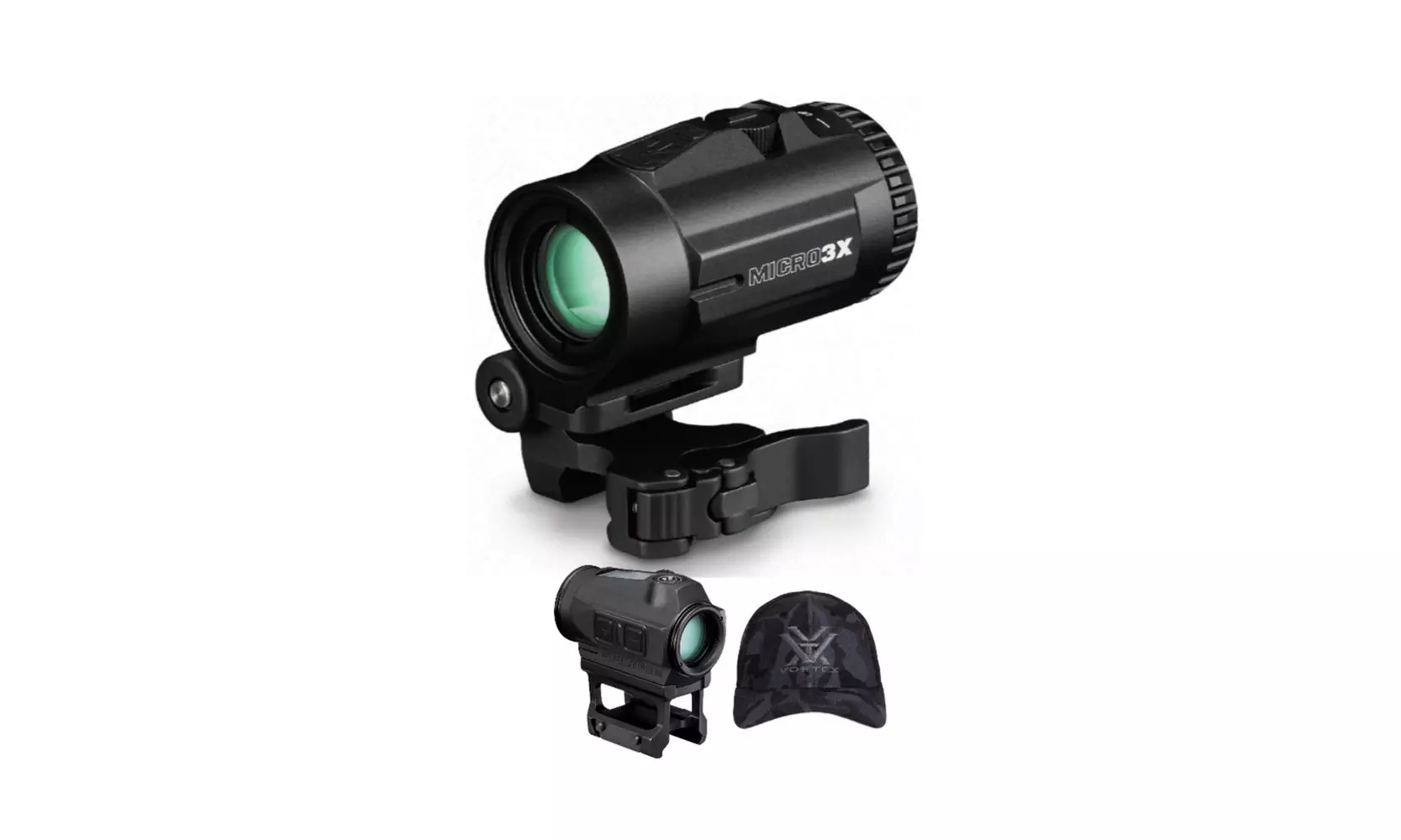 Vortex Micro3x Magnifier with... | Groupon Goods
