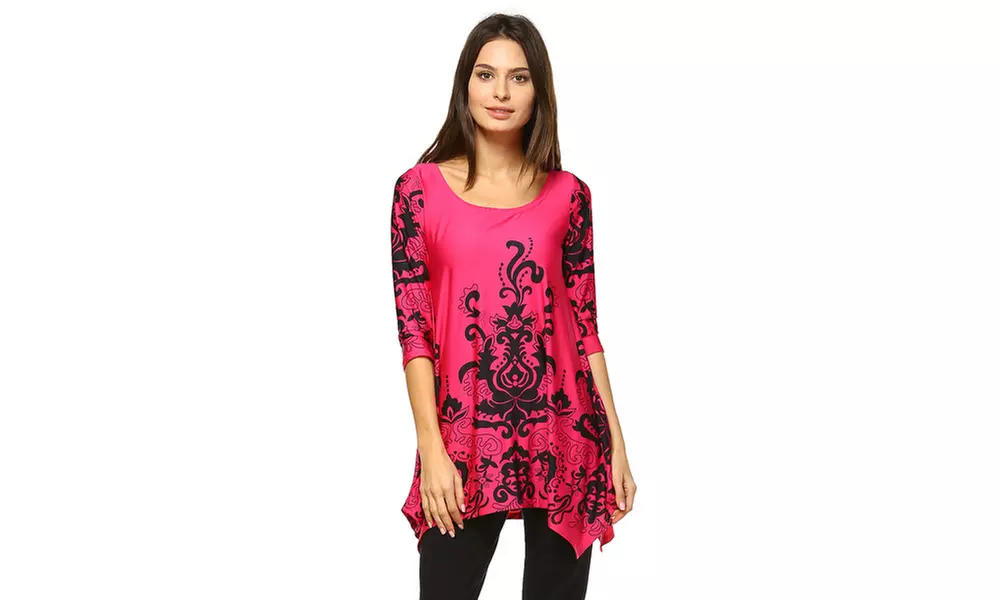 Yanette' Tunic /Top | Groupon Goods