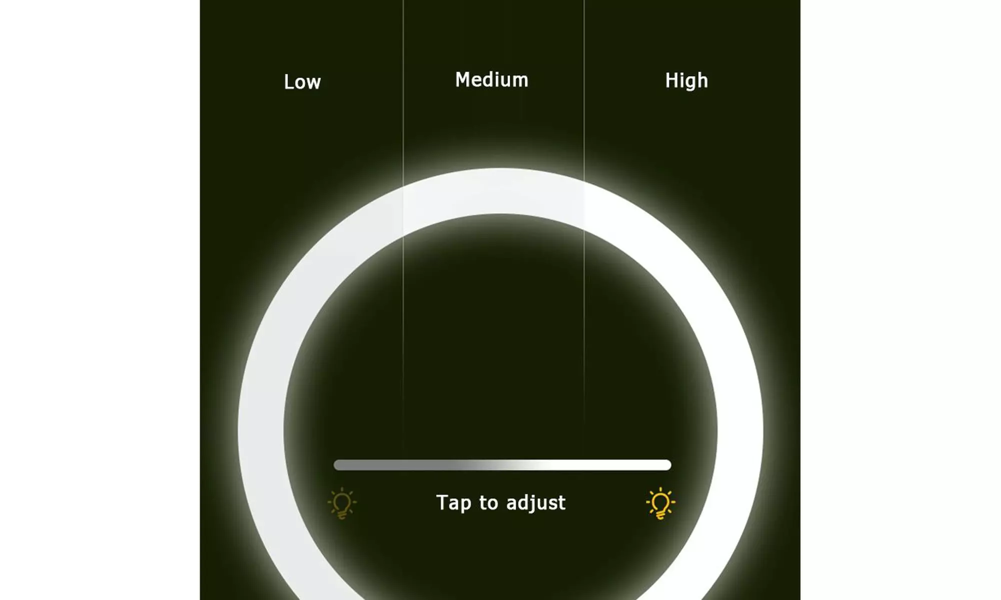 Pocket LED Ring Light Mirror ... | Groupon Goods