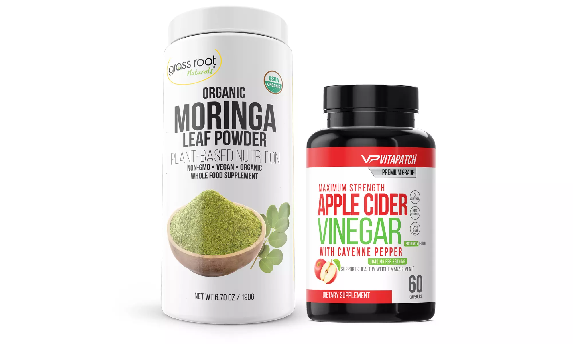 Apple Cider Vinegar with Caye... | Groupon Goods