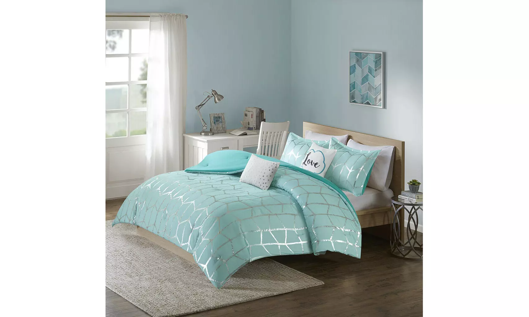 Intelligent Design Comforter Set | Groupon Goods