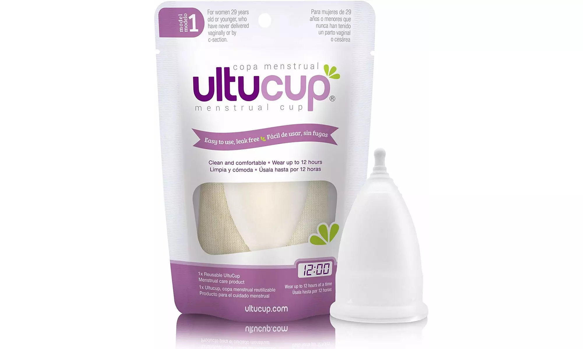 Model 1 Menstrual Cup | Groupon Goods