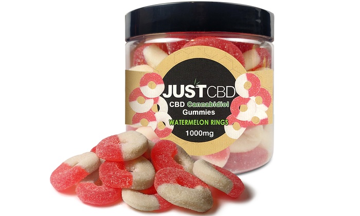 CBD Gummies from JustCBD (250mg-3000mg) | Groupon