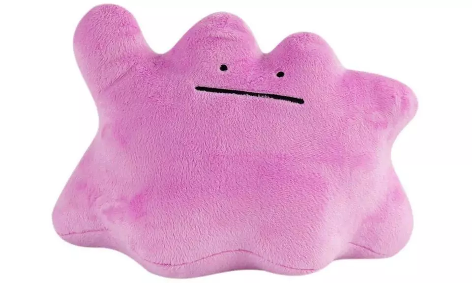 Pokemon - Ditto PVC Figure 1"... | Groupon Goods