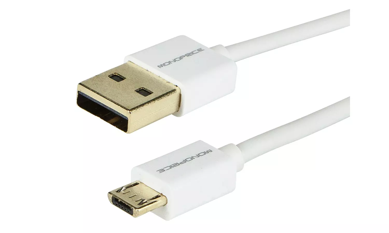 Monoprice Premium USB A to Mi... | Groupon Goods
