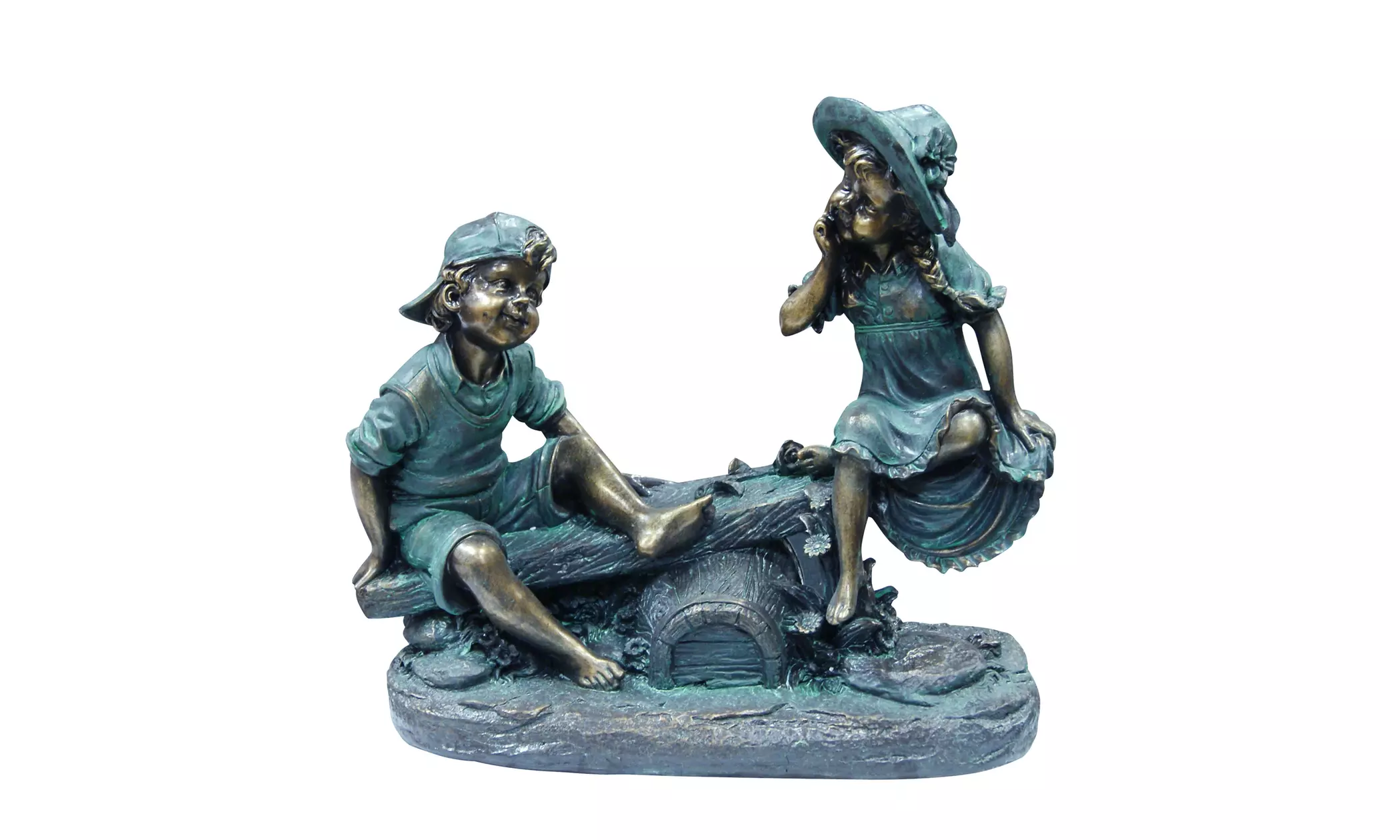 Alpine Girl and Boy Playing o... | Groupon Goods