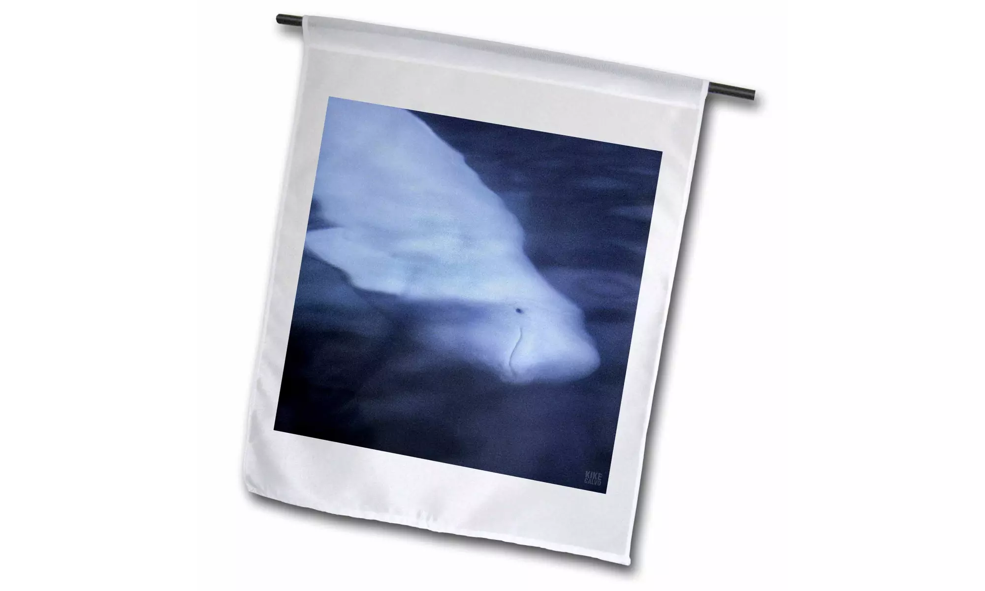 Garden Flag Wild Beluga whal... | Groupon Goods