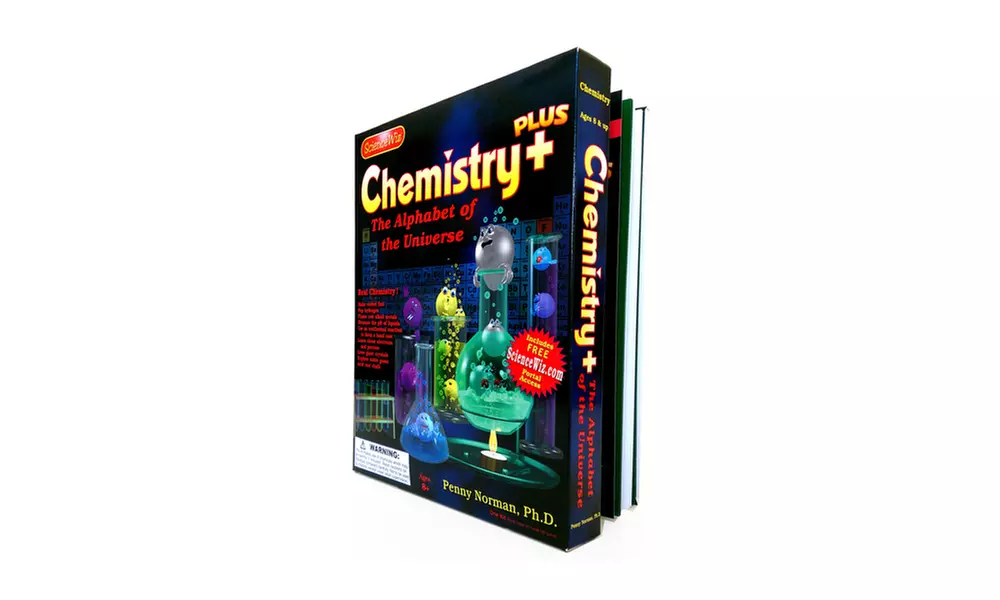 on ScienceWiz Chemistry Plus Kit | Groupon Goods
