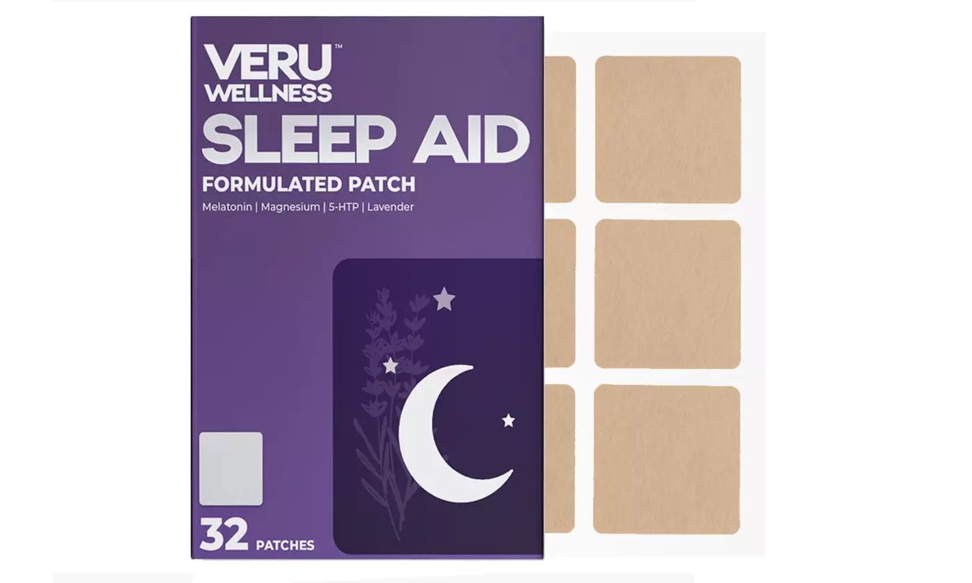 Melatonin Sleep Aid Patch - F... | Groupon Goods