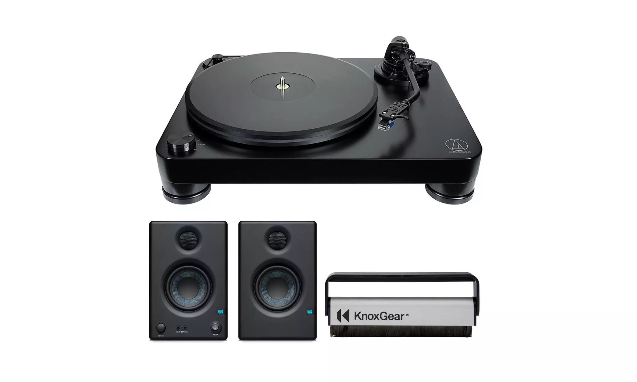 Audio-Technica AT-LP7 Fully M... | Groupon Goods