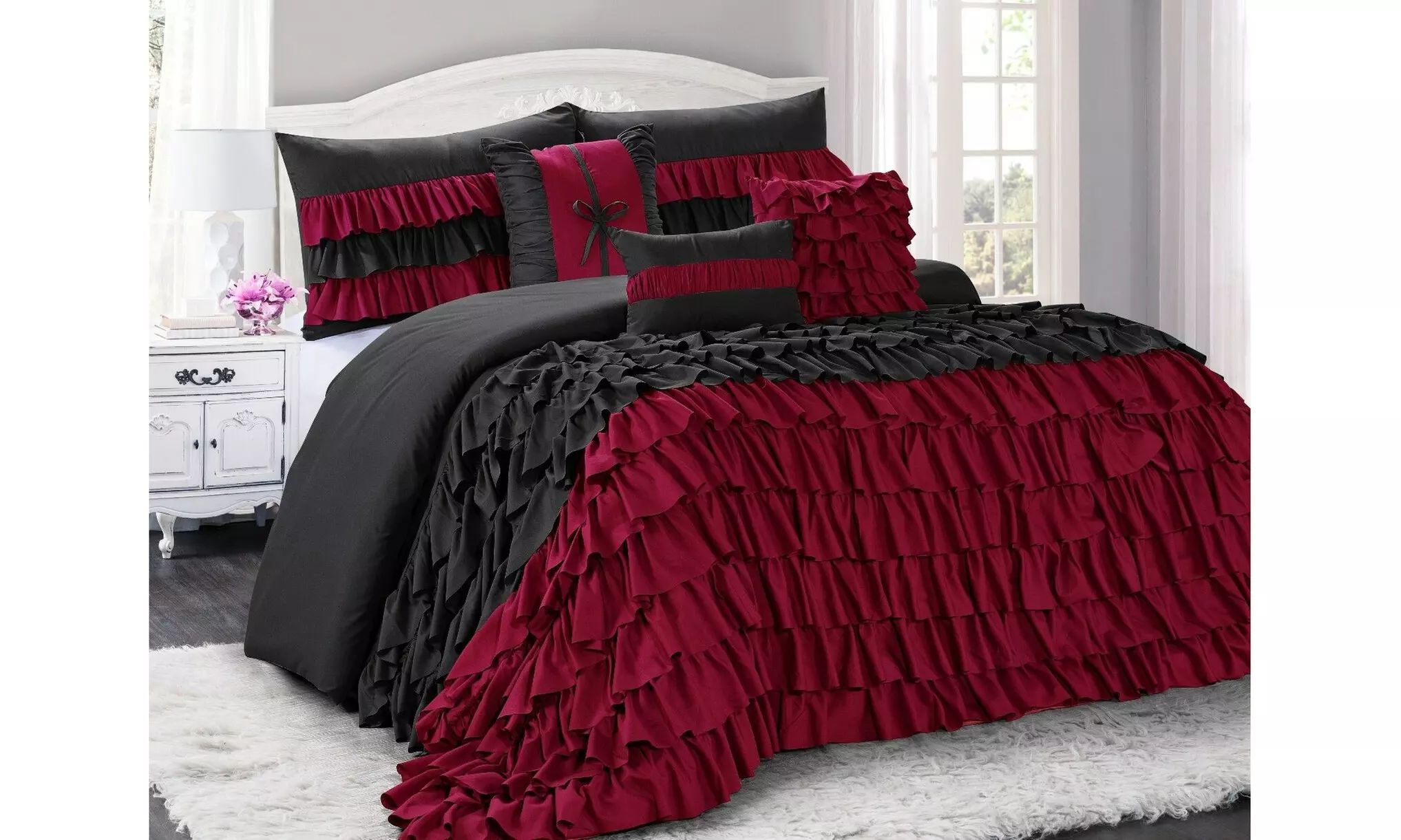 7 Piece BRISE Double Color Cl... | Groupon Goods