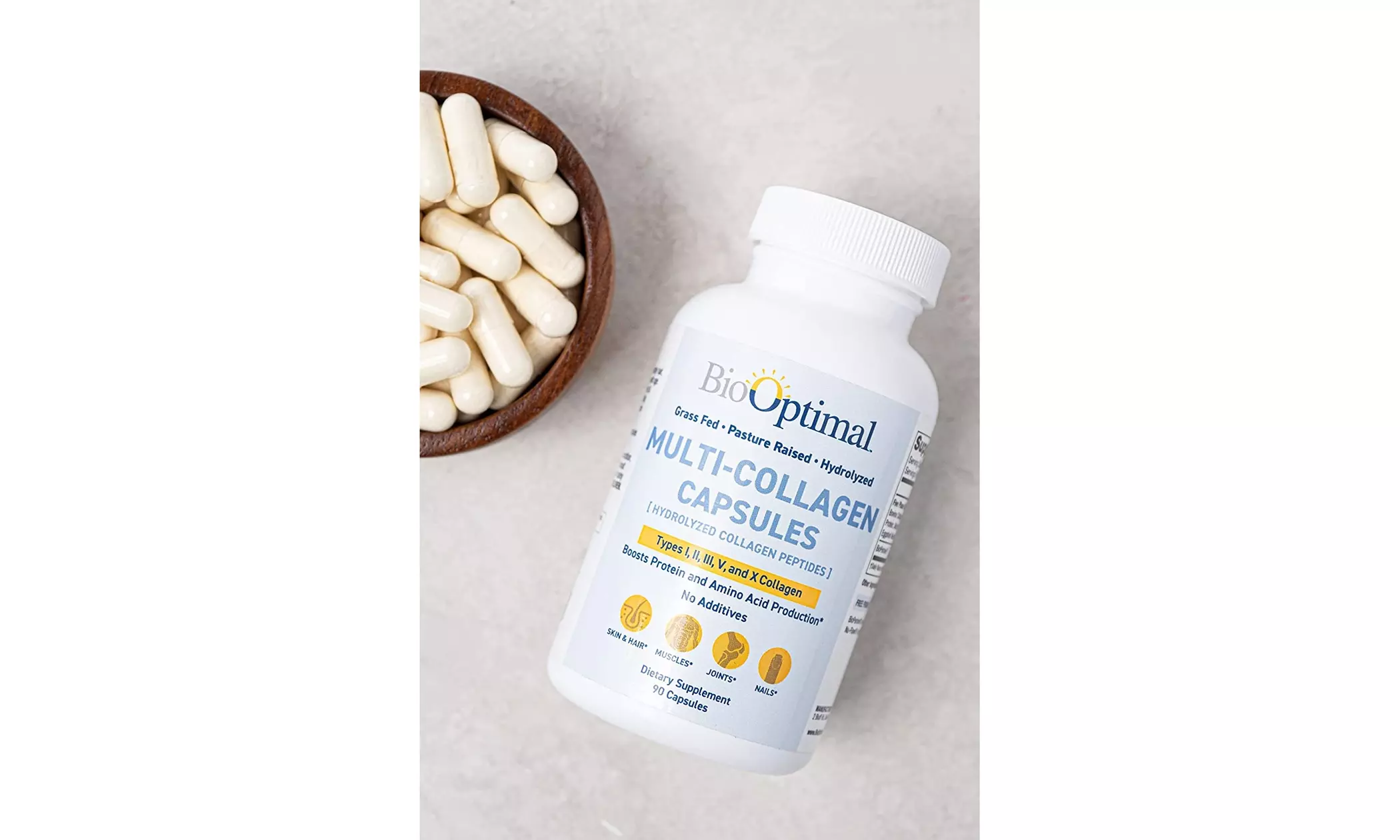 BioOptimal Multi-Collagen Cap... | Groupon Goods