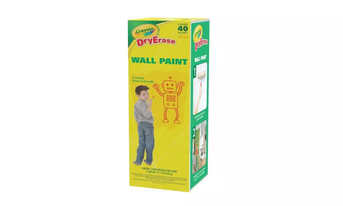Crayola 247-H-102 IdeaPaint D... | Groupon Goods