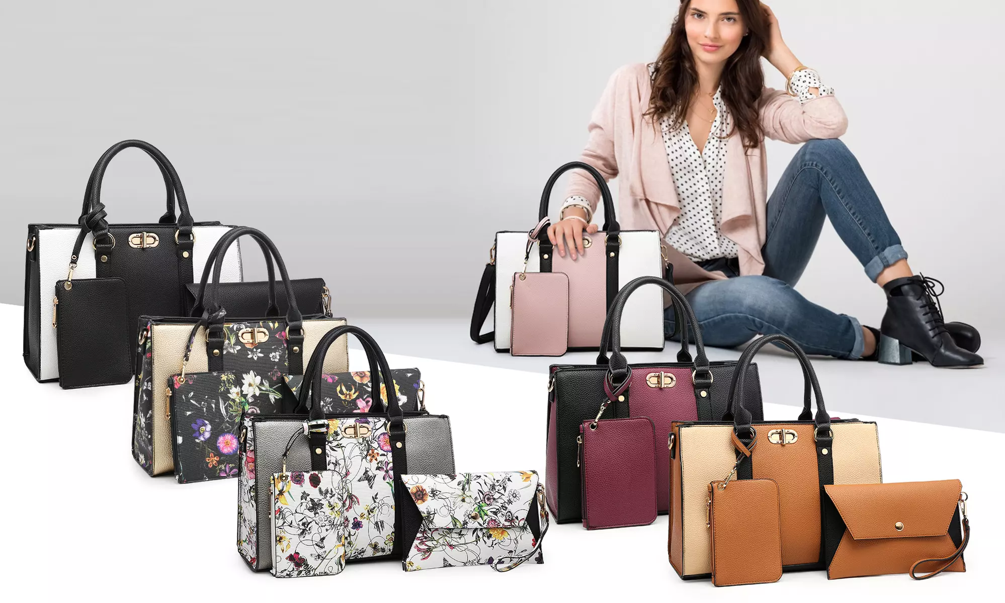 MKP Collection Marilyn 3-pc T... | Groupon Goods