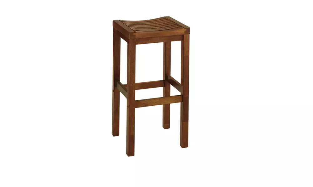 29 Inch Oak Bar Stool | Groupon Goods