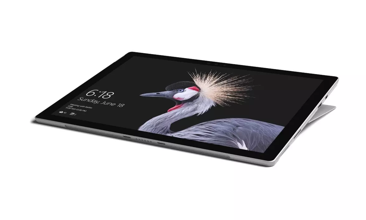 Microsoft Surface Pro 5 Silve... | Groupon Goods