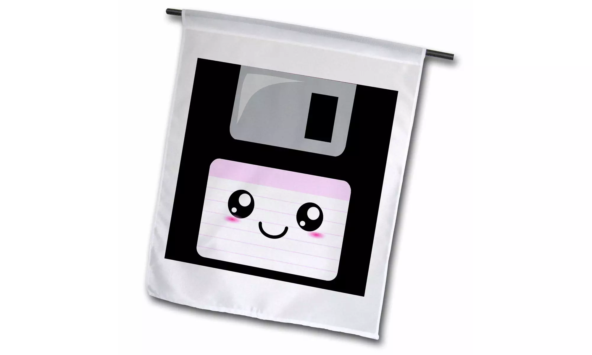 Garden Flag Kawaii Cute Happ... | Groupon Goods
