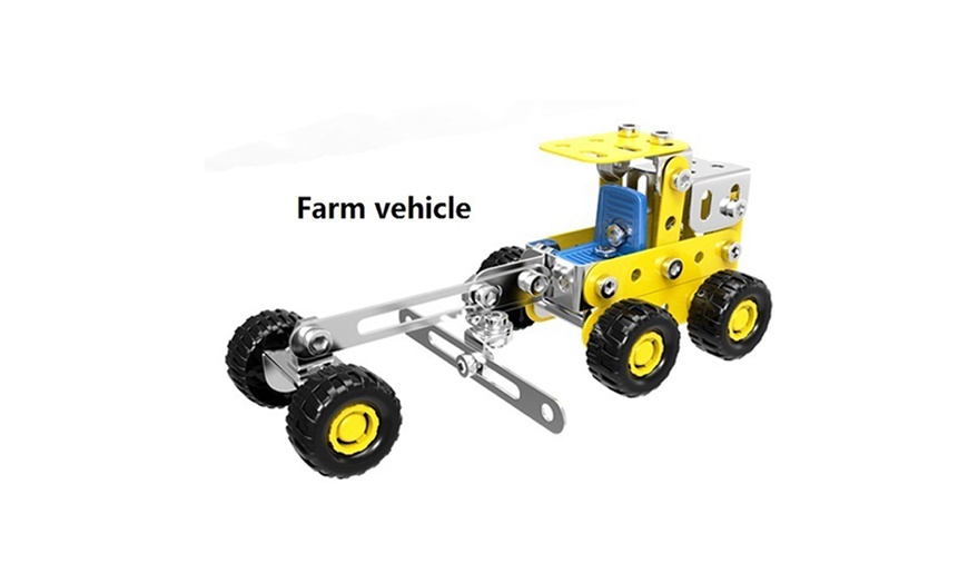 Up To 35% Off on Creative Metal Build Your Own... | Groupon Goods